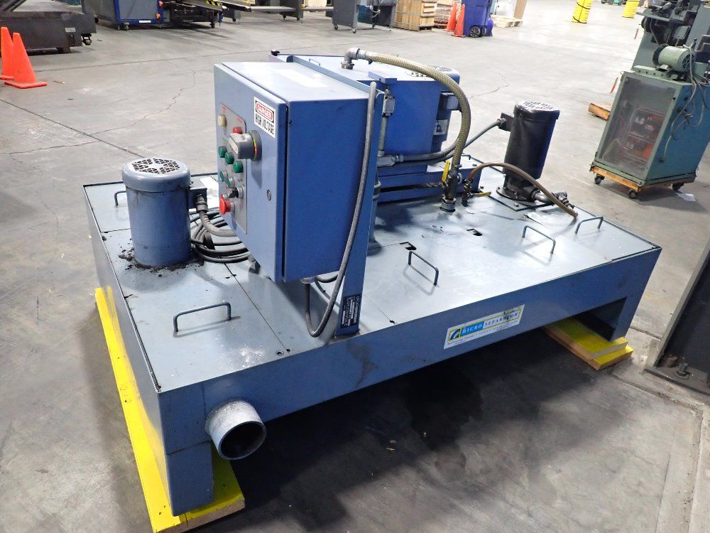 Used Bazell Micro Separator | HGR Industrial Surplus