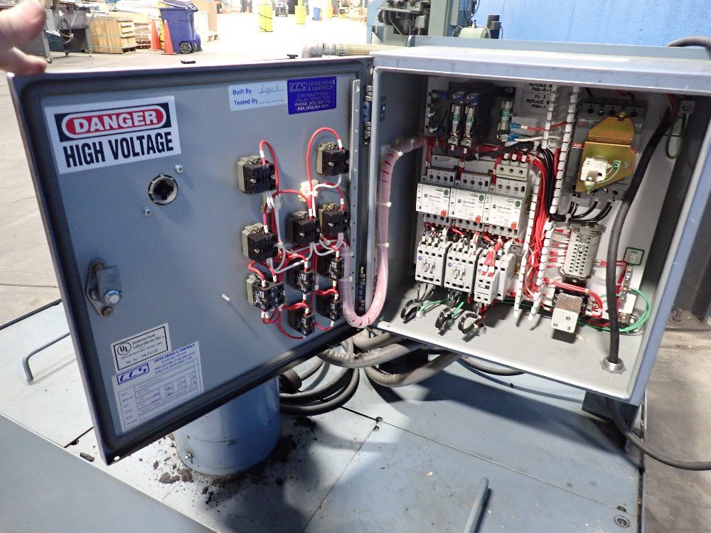 Used Bazell Micro Separator | HGR Industrial Surplus