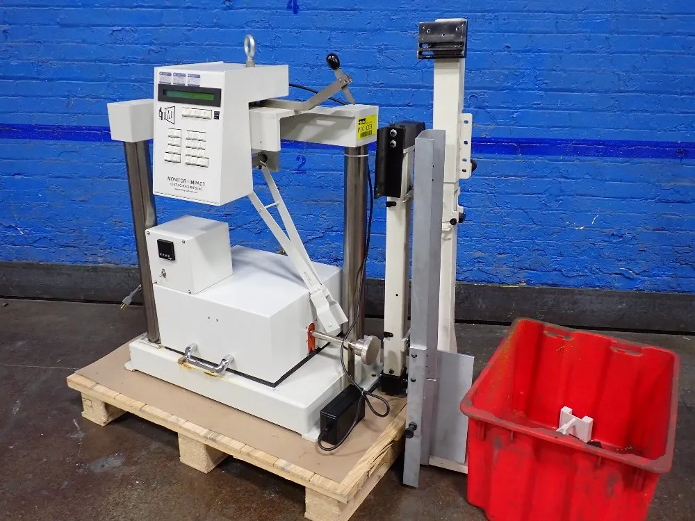 Used Tmi Impact Tester | HGR Industrial Surplus