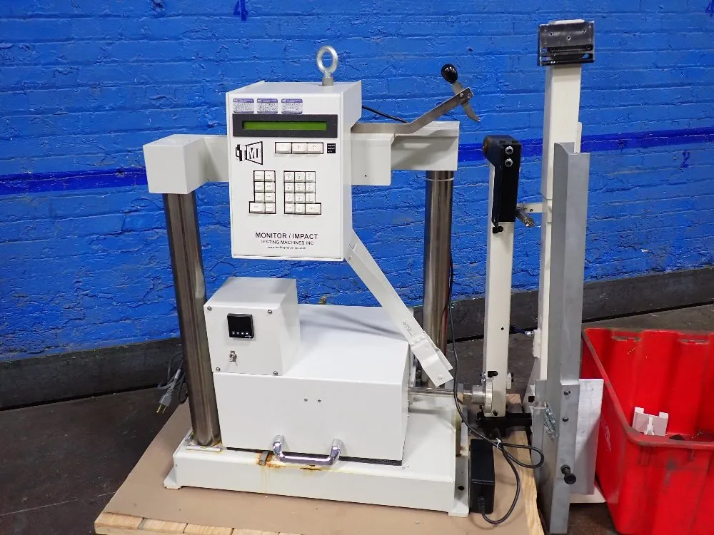Used Tmi Impact Tester | HGR Industrial Surplus