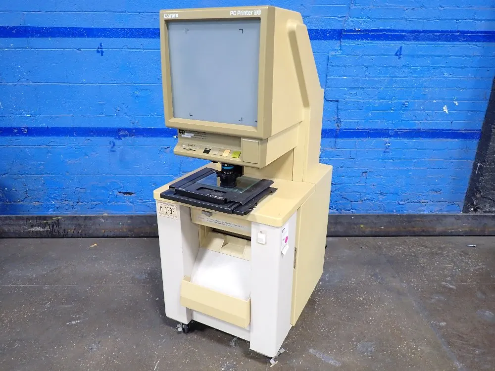 Used Canon Microfiche Reader & Printer | HGR Industrial Surplus