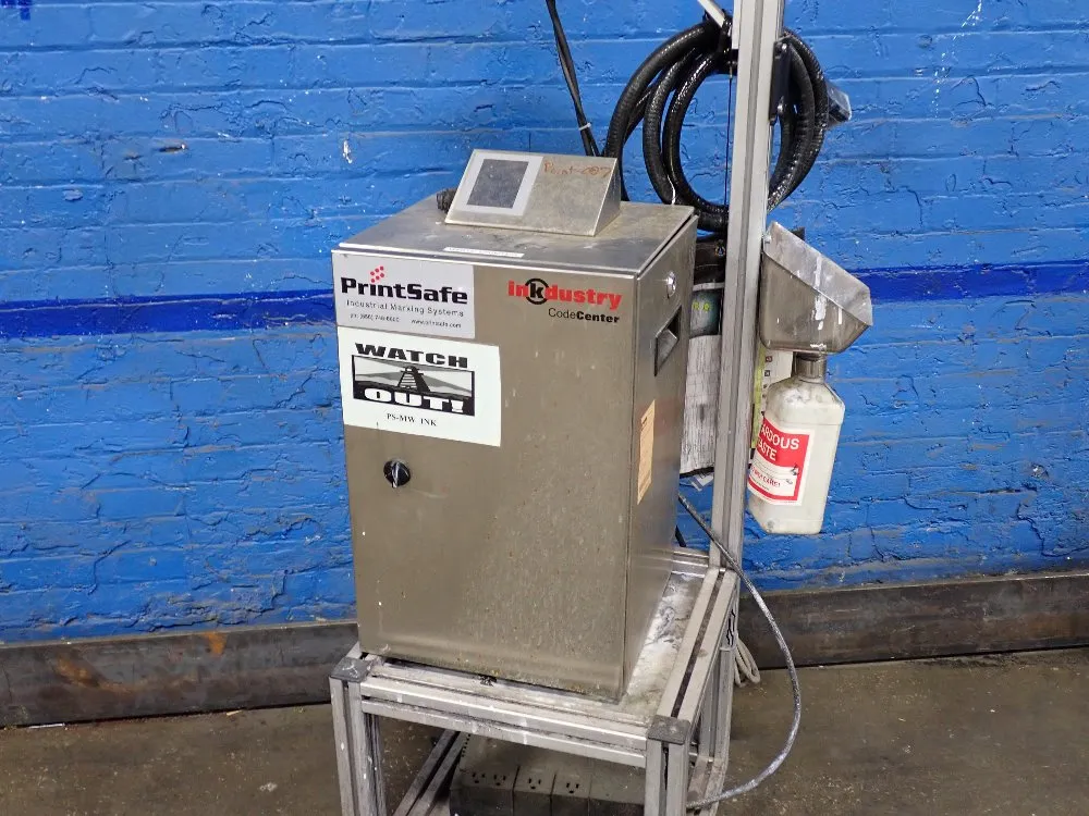 Used Inkdustry Inkjet Printer | HGR Industrial Surplus