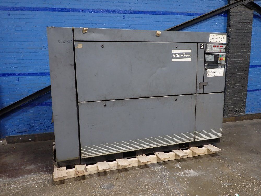 Used Atlas Copco Air Compressor | HGR Industrial Surplus