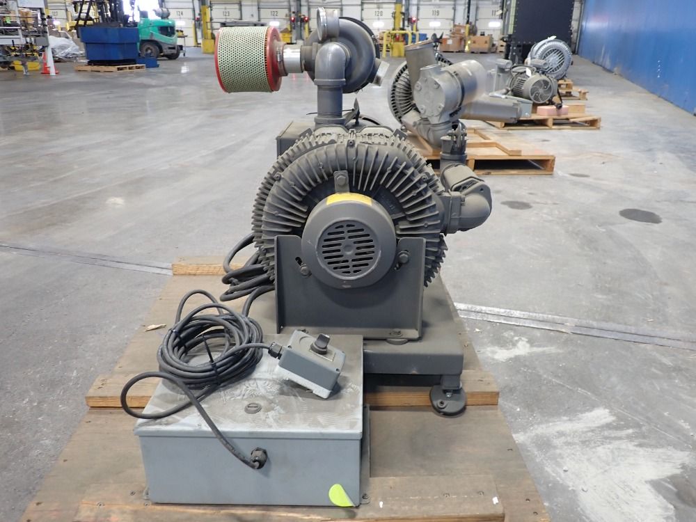 Used Vacuum Pump | HGR Industrial Surplus