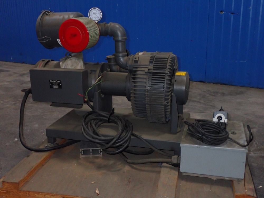 Used Vacuum Pump | HGR Industrial Surplus