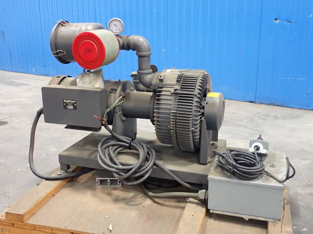 Used Vacuum Pump | HGR Industrial Surplus