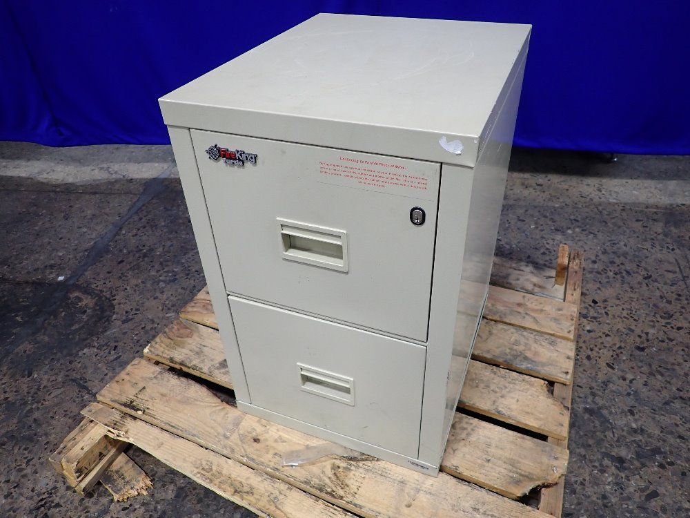 Used Fire King Turtle Fireproof File Cabinet | HGR Industrial Surplus
