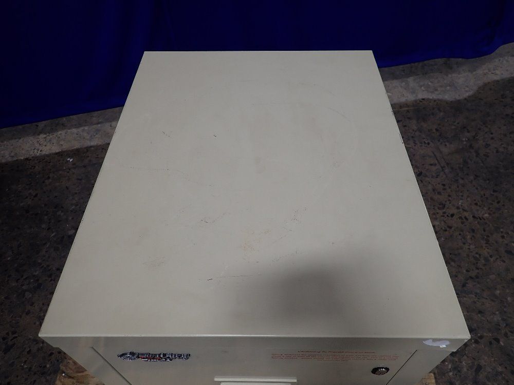 Used Fire King Turtle Fireproof File Cabinet | HGR Industrial Surplus