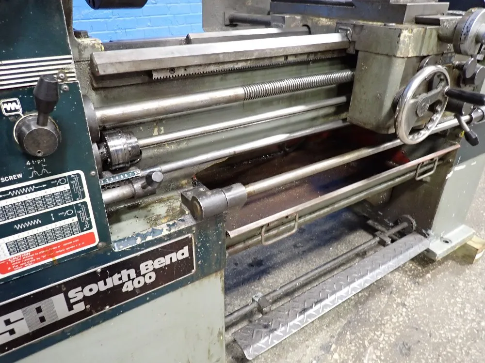 Used South Bend Lathe | HGR Industrial Surplus