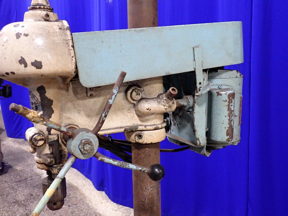 Used Walker Turner Drill Press | HGR Industrial Surplus