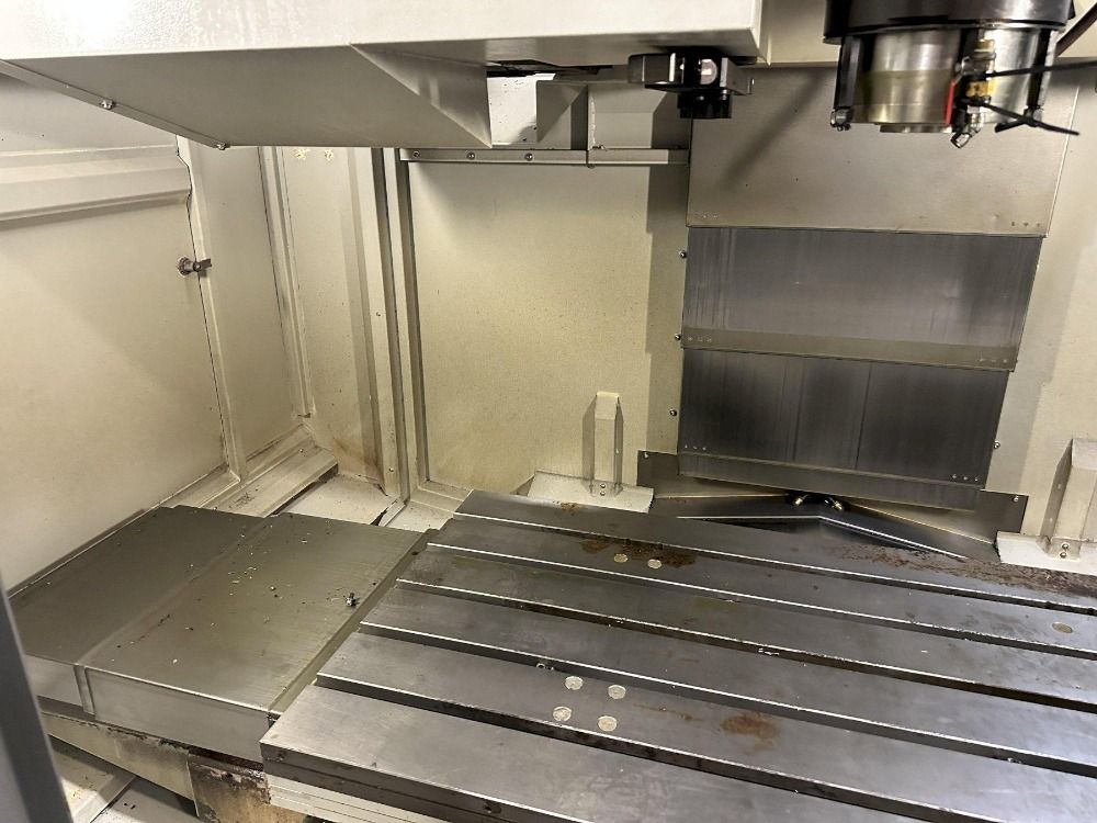 Used Hardinge Bridgeport 2015 Hardinge Bridgeport Conquest V1000 CNC...