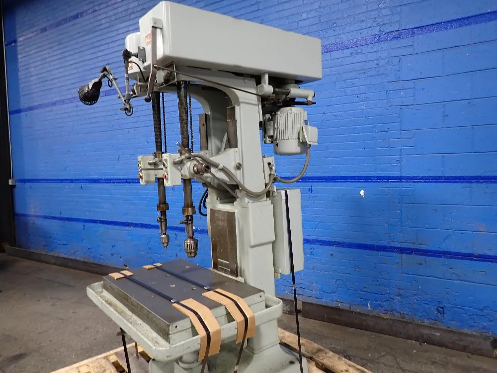 Used Allen 2 Head Drill Press | HGR Industrial Surplus
