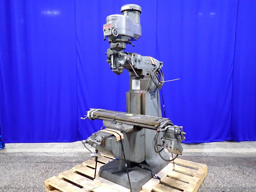 Used Bridgeport Vertical Mill | HGR Industrial Surplus