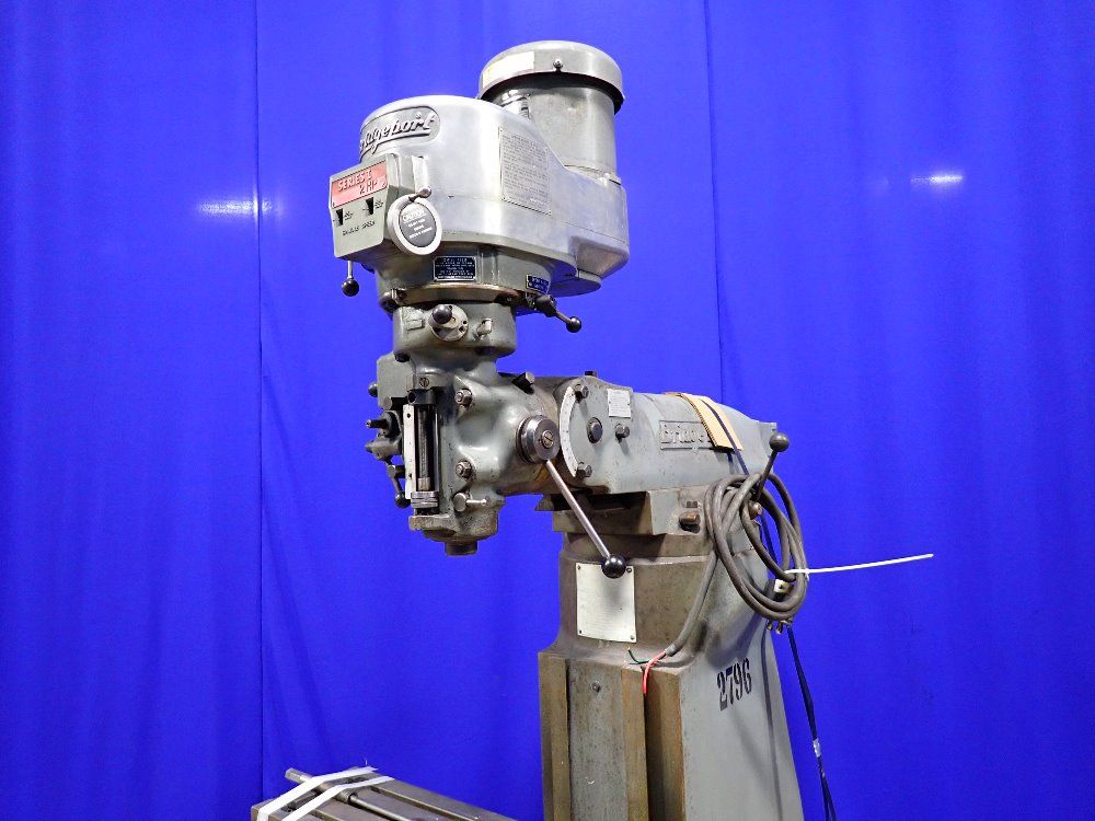 Used Bridgeport Vertical Mill | HGR Industrial Surplus