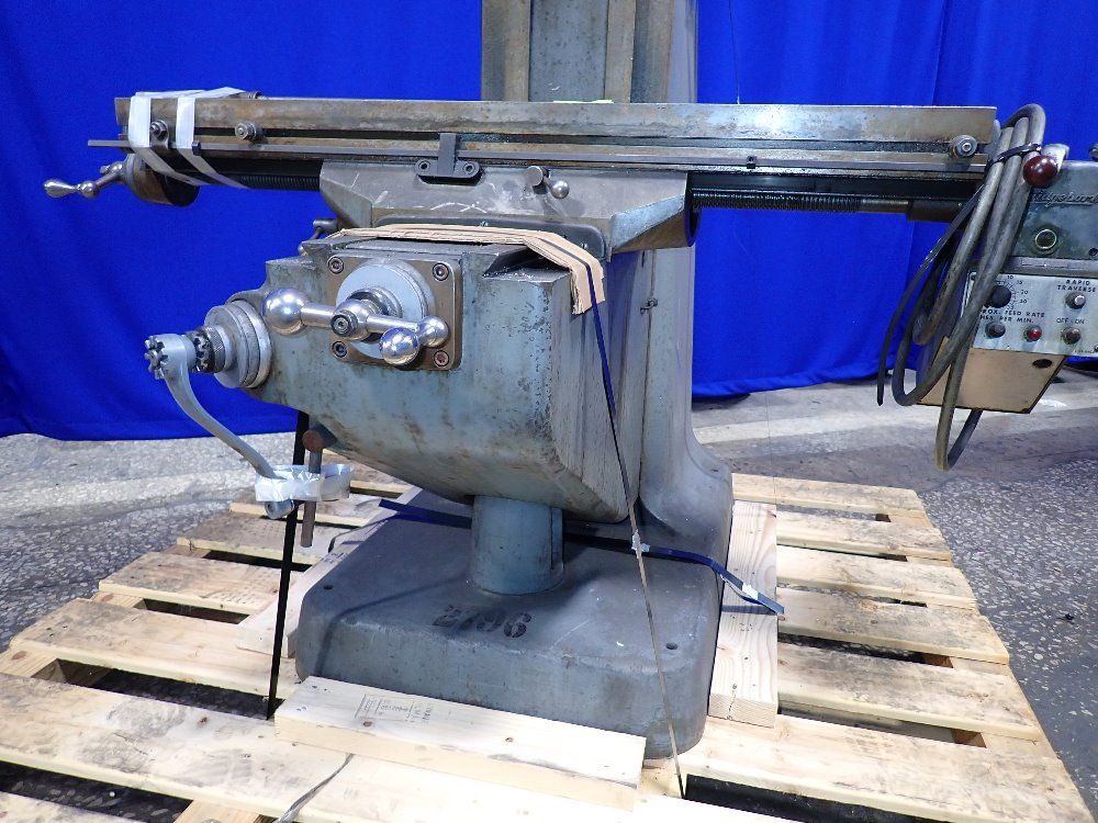 Used Bridgeport Vertical Mill | HGR Industrial Surplus