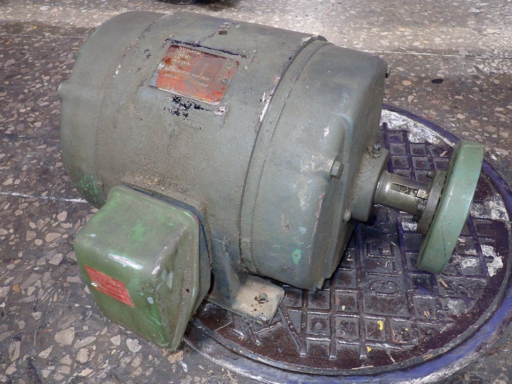 Used General Electric Motor | HGR Industrial Surplus