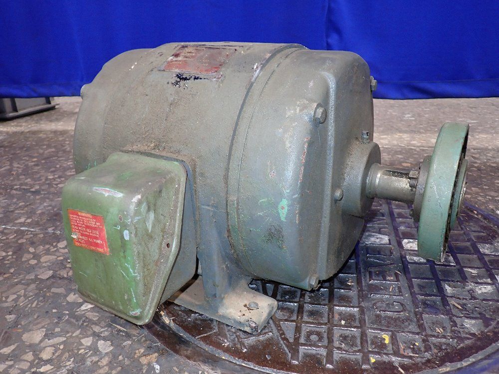 Used General Electric Motor | HGR Industrial Surplus