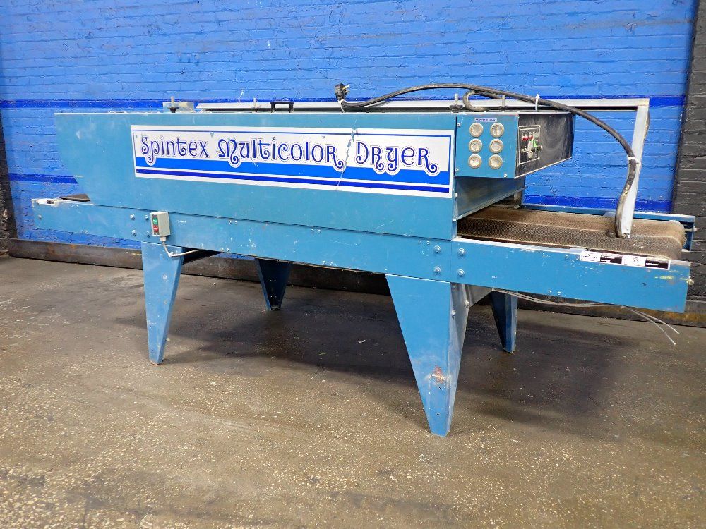 Used Spintex Conveyorized Dryer | HGR Industrial Surplus