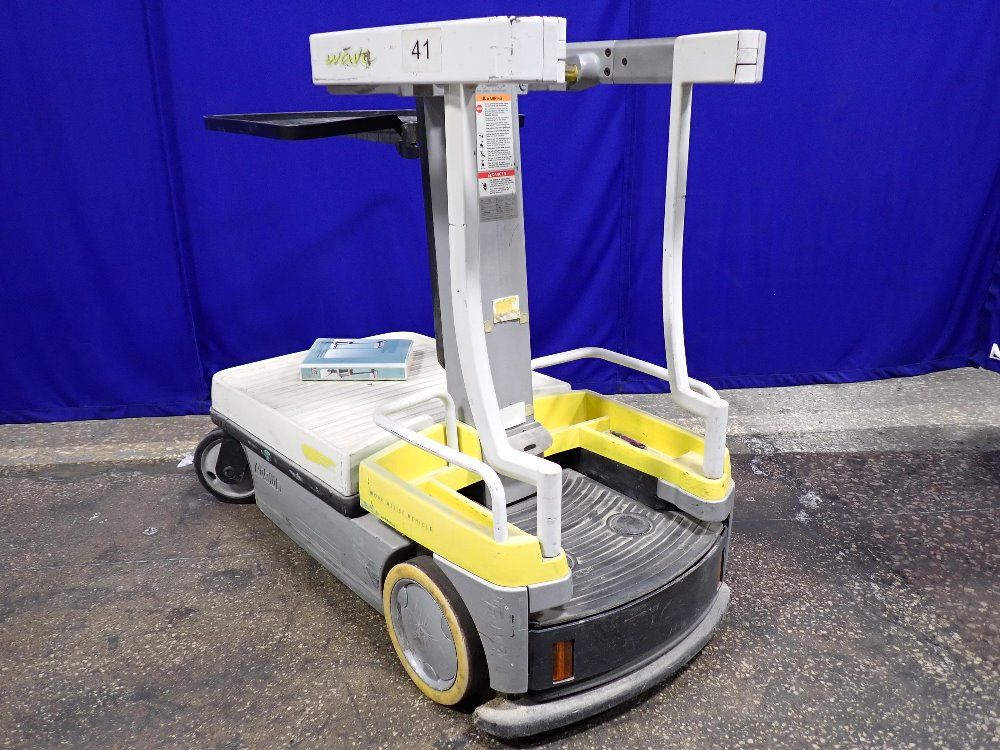 Used Crown Electric Man Lift | HGR Industrial Surplus