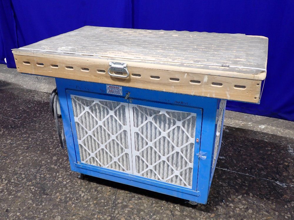Used Denray Downdraft Table | HGR Industrial Surplus