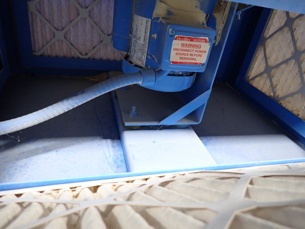 Used Denray Downdraft Table | HGR Industrial Surplus