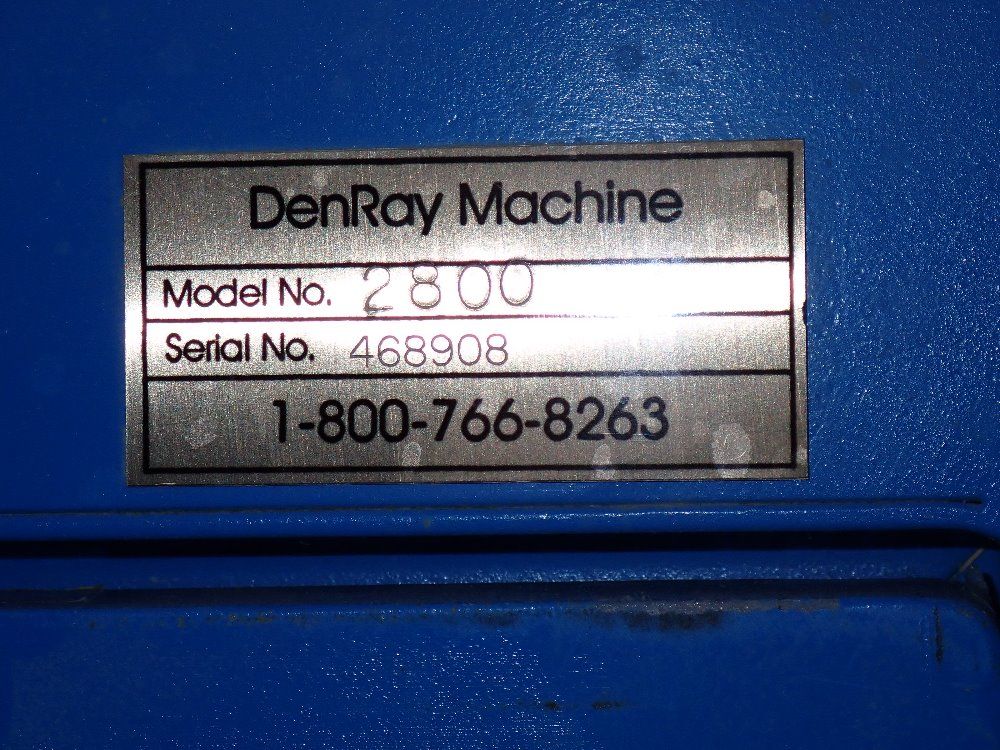 Used Denray Downdraft Table | HGR Industrial Surplus