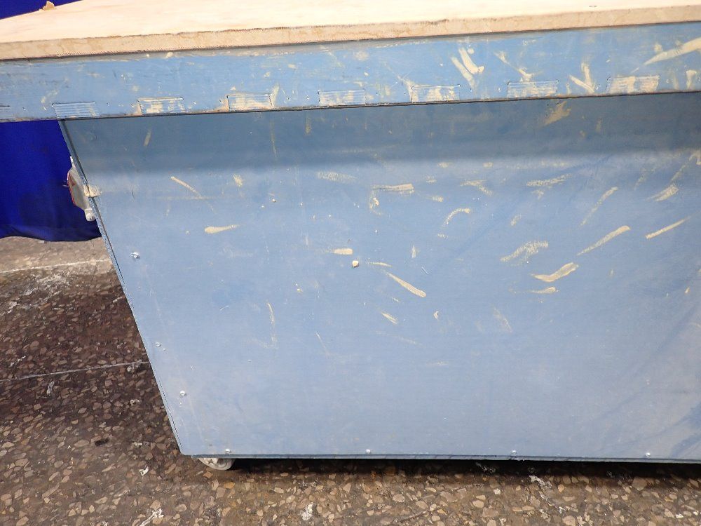 Used Downdraft Table | HGR Industrial Surplus