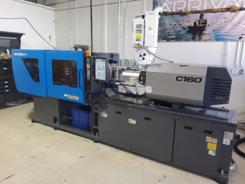 Used Sumitomo/demag 2021 Sumitomo Demag CNC Injection Molding Machine...