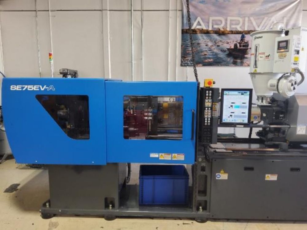 Used Sumitomo/demag 2021 Sumitomo Demag CNC Injection Molding Machine...