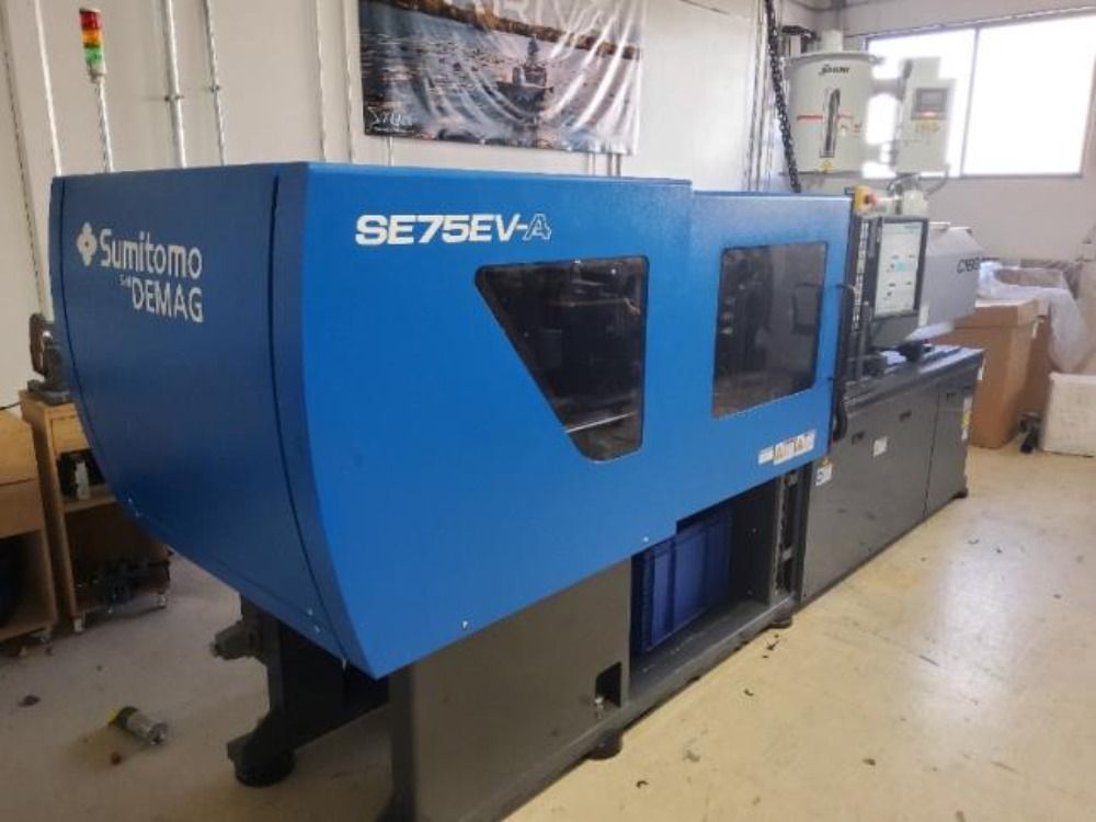 Used Sumitomo/demag 2021 Sumitomo Demag CNC Injection Molding Machine...