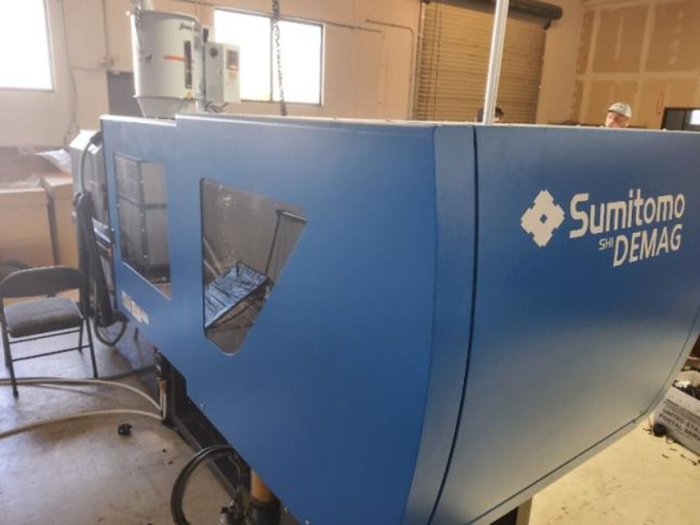 Used Sumitomo/demag 2021 Sumitomo Demag CNC Injection Molding Machine...