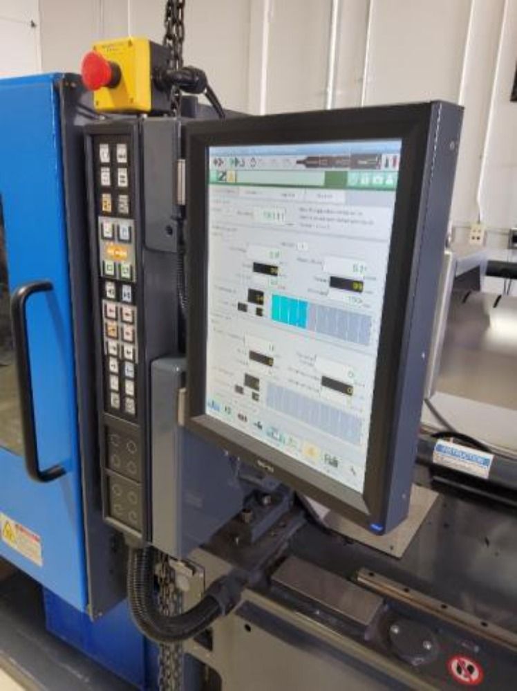 Used Sumitomo/demag 2021 Sumitomo Demag CNC Injection Molding Machine...