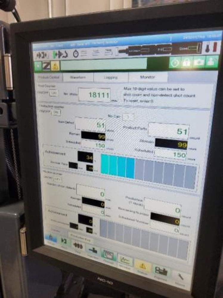 Used Sumitomo/demag 2021 Sumitomo Demag CNC Injection Molding Machine...