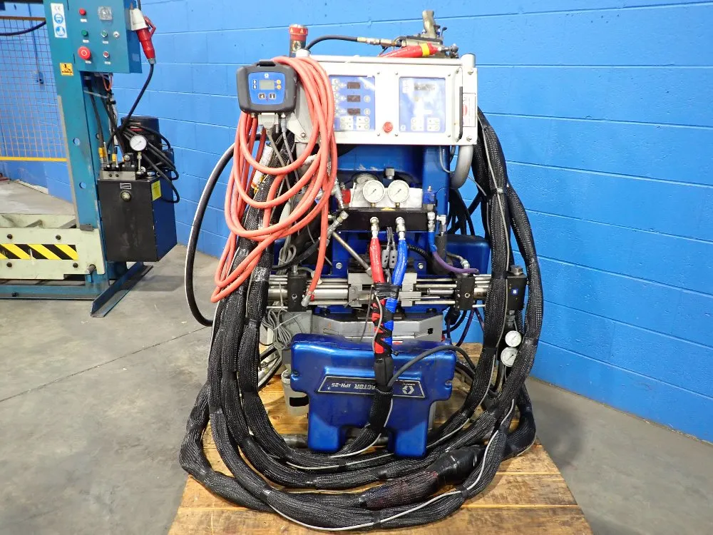 Used Graco Foam Press | HGR Industrial Surplus