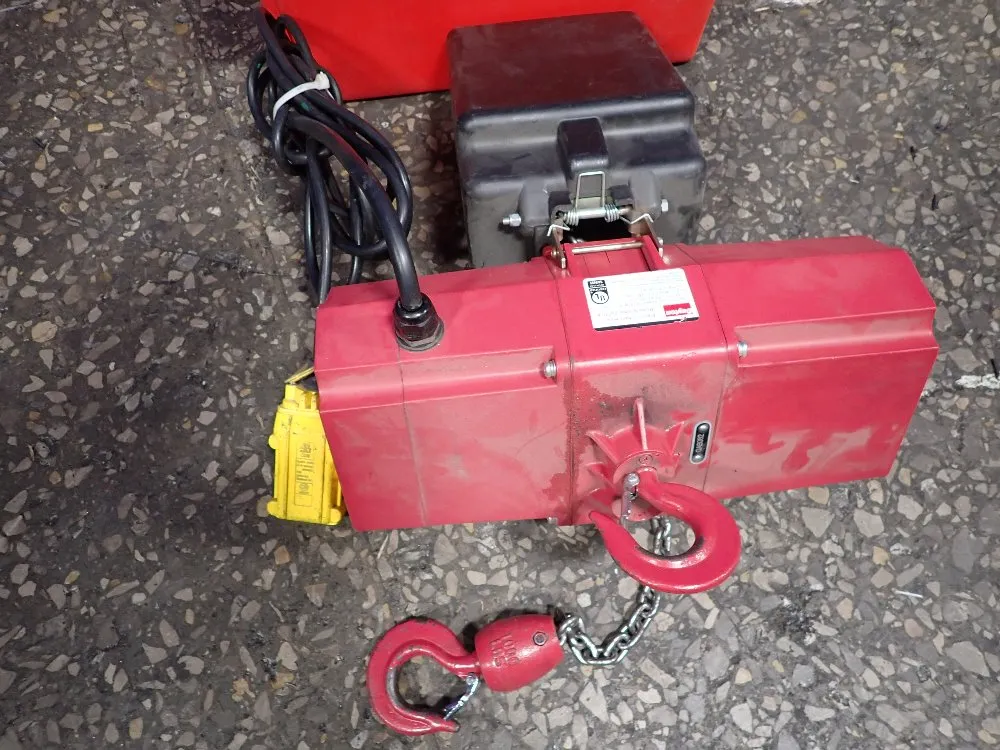 Used Dayton Chain Hoist | HGR Industrial Surplus