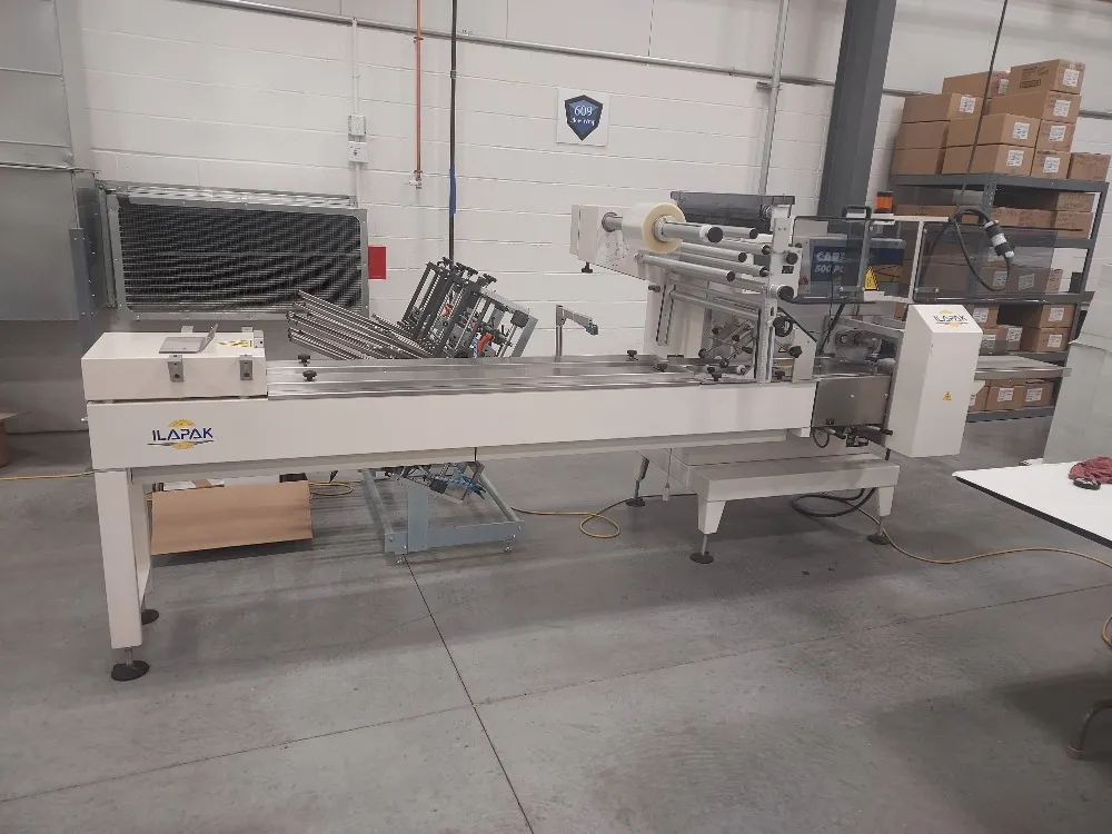 Used Ilapak Italia 2010 Ilapak Horizontal Flow Wrap Machine | HGR...