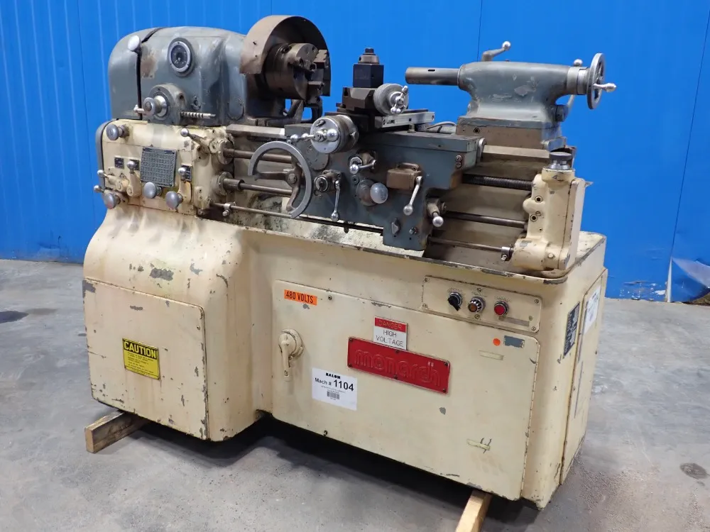 Used Monarch Manual Lathe | HGR Industrial Surplus