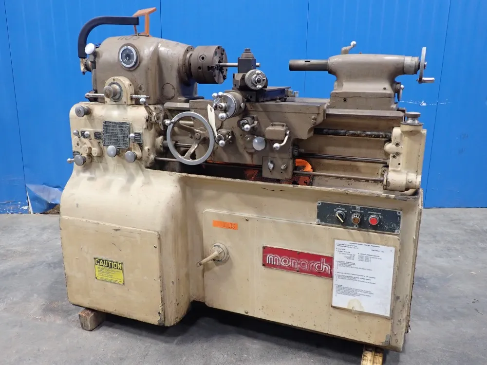 Used Monarch Manual Lathe | HGR Industrial Surplus
