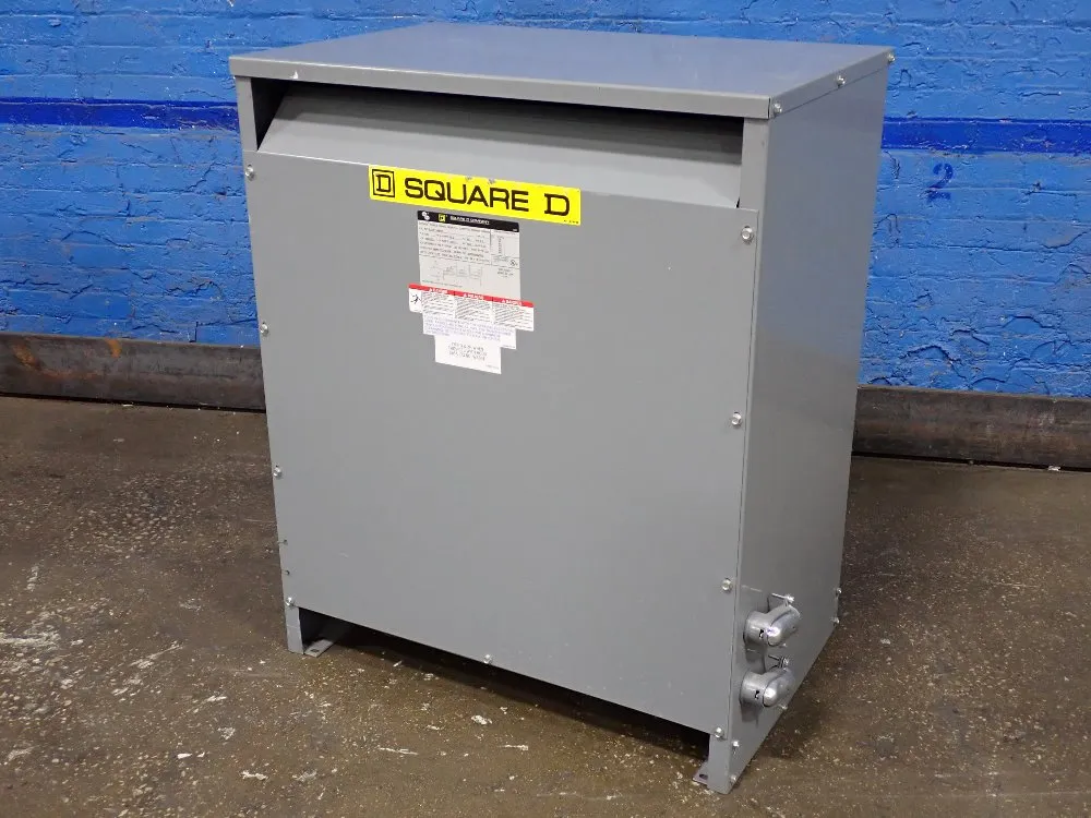 Used Square D Transformer | HGR Industrial Surplus
