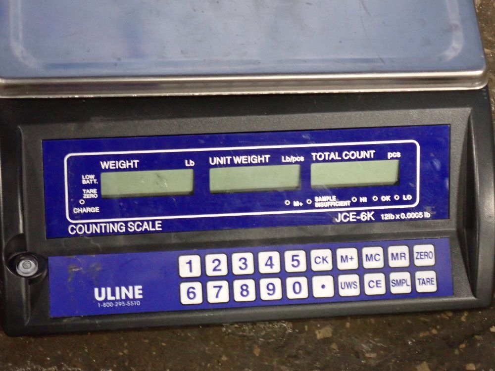 Used Uline Counting Scale | HGR Industrial Surplus