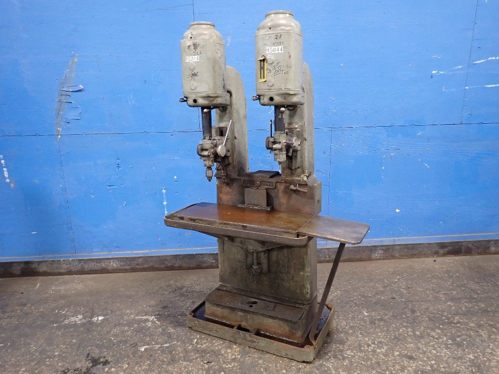 Used Leland Gifford Dual Head Drill Press | HGR Industrial Surplus