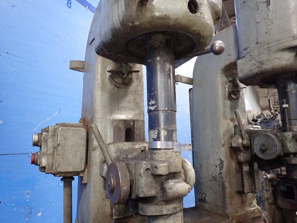 Used Leland Gifford Dual Head Drill Press | HGR Industrial Surplus