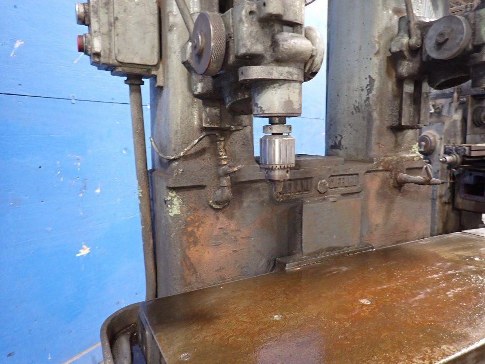 Used Leland Gifford Dual Head Drill Press | HGR Industrial Surplus