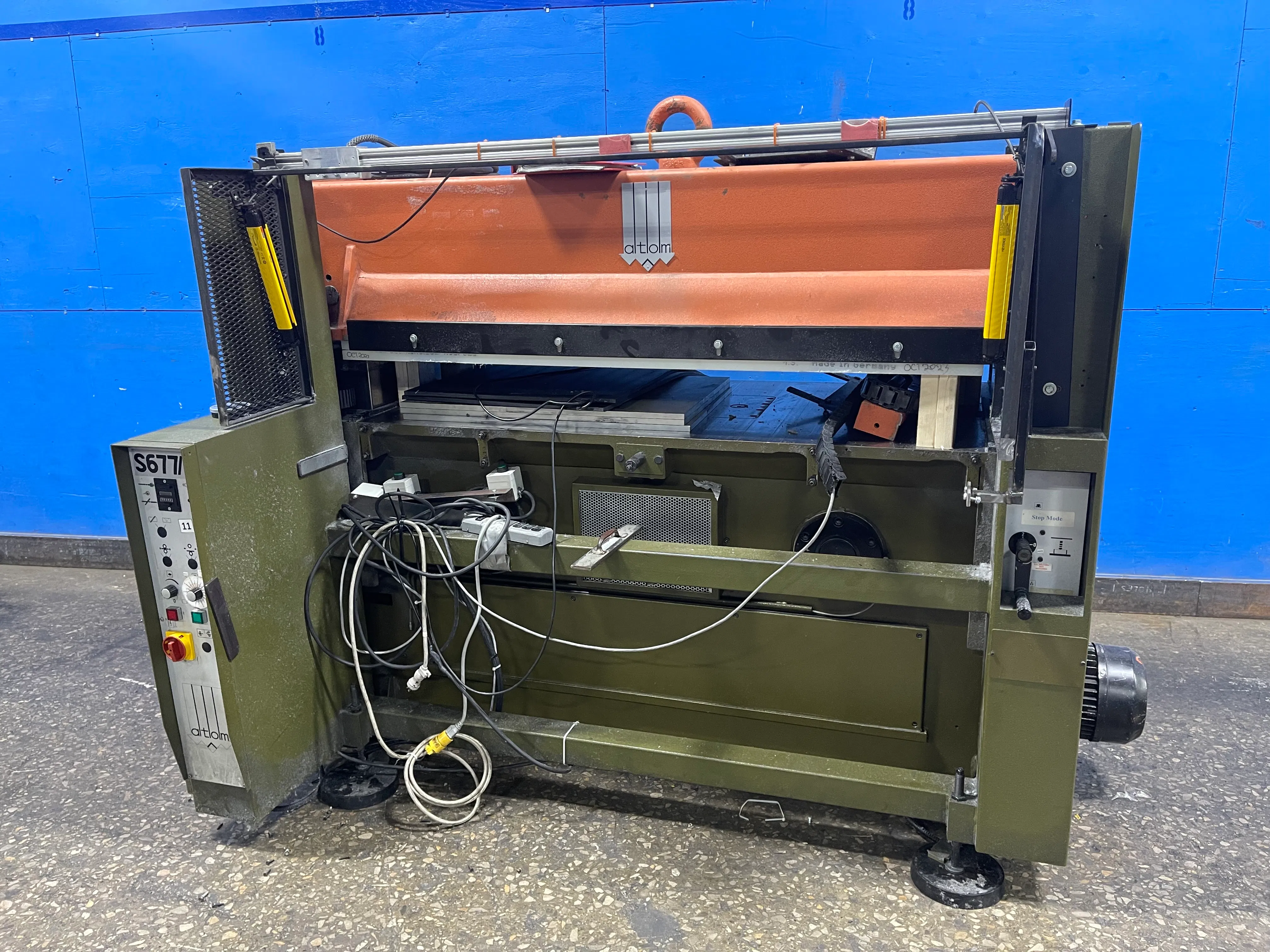 Used Atom Die Press | HGR Industrial Surplus