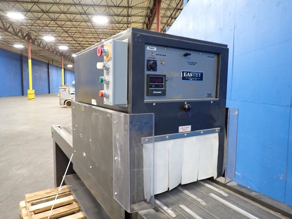 Used Eastey Heat Tunnel | HGR Industrial Surplus