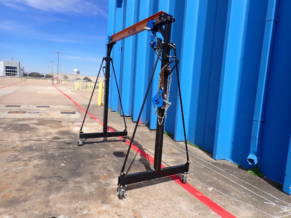 Used Hafco Chain Hoist | HGR Industrial Surplus