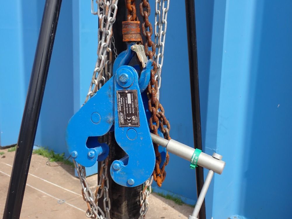 Used Hafco Chain Hoist | HGR Industrial Surplus