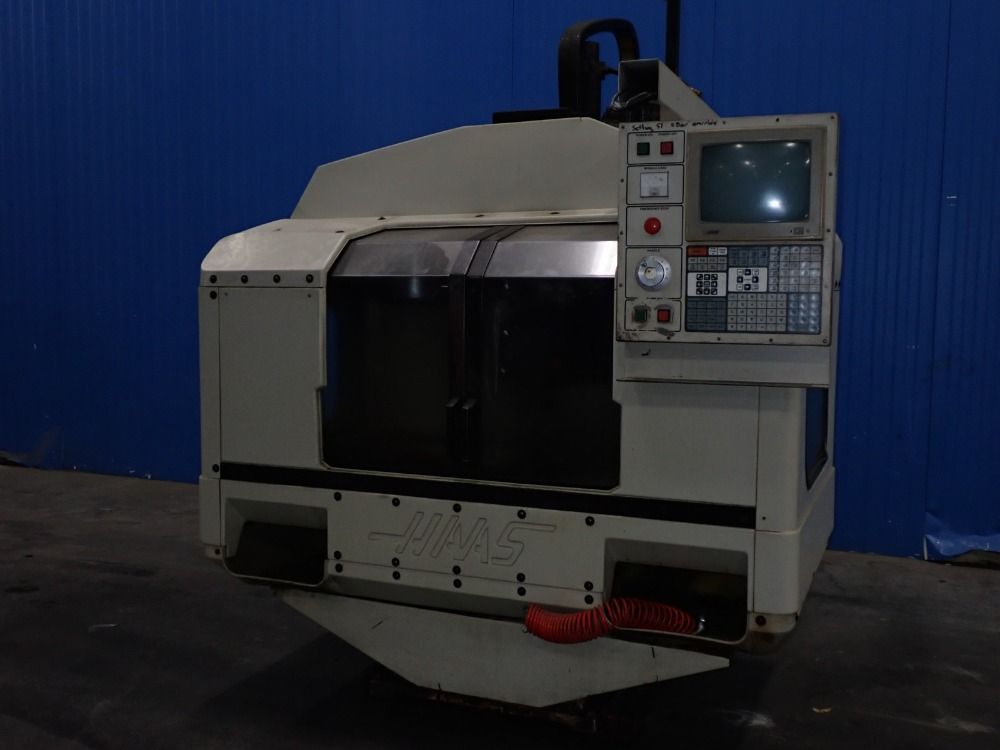 Used Haas CNC VMC | HGR Industrial Surplus