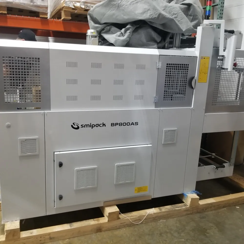 Used Smipack 2022 Smipack Automatic Shrink Wrapper | HGR Industrial...