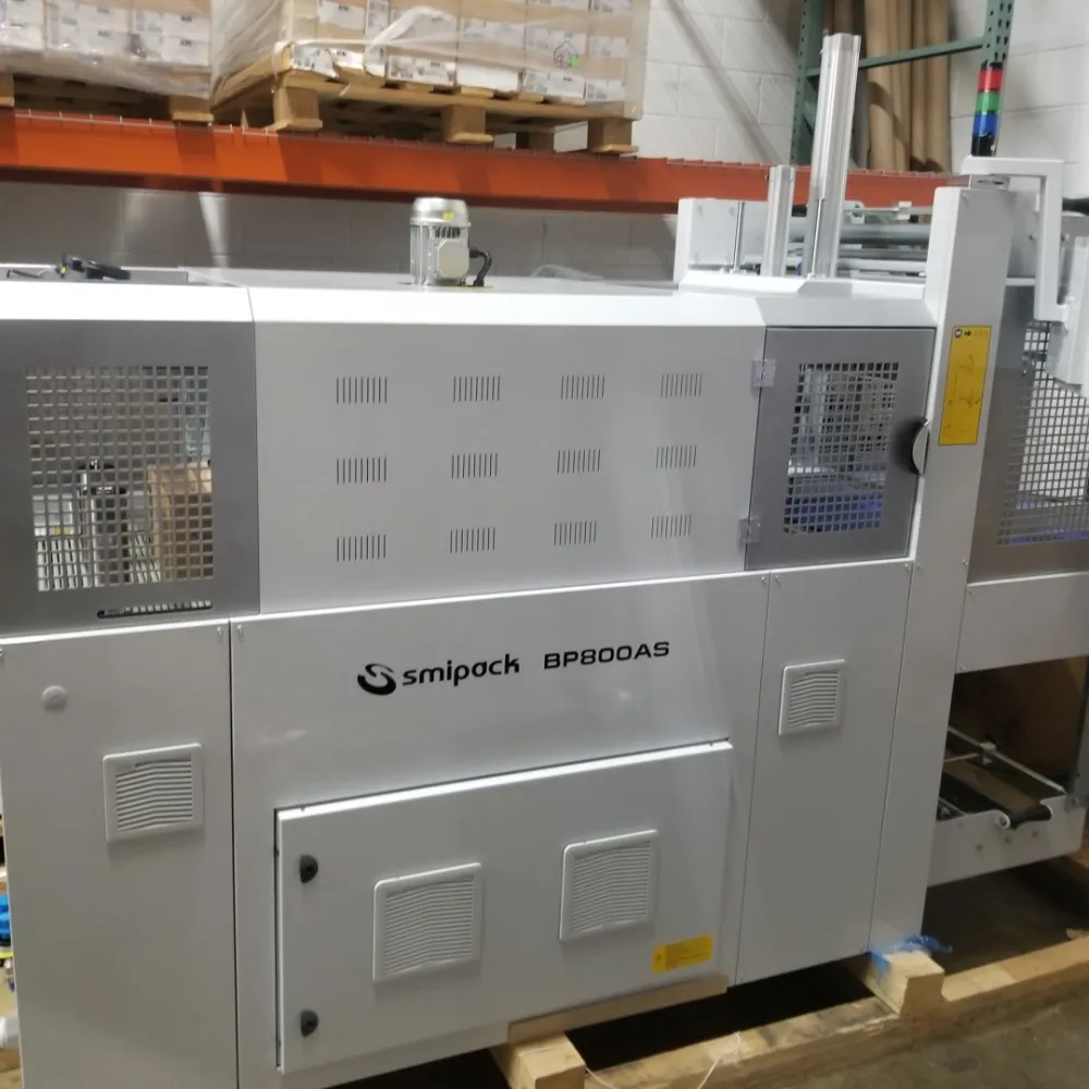 Used Smipack 2022 Smipack Automatic Shrink Wrapper | HGR Industrial...